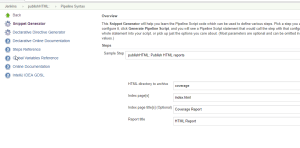 Publishing HTML Reports in Jenkins Pipeline – DEVOPS | CLOUD | TOOLS