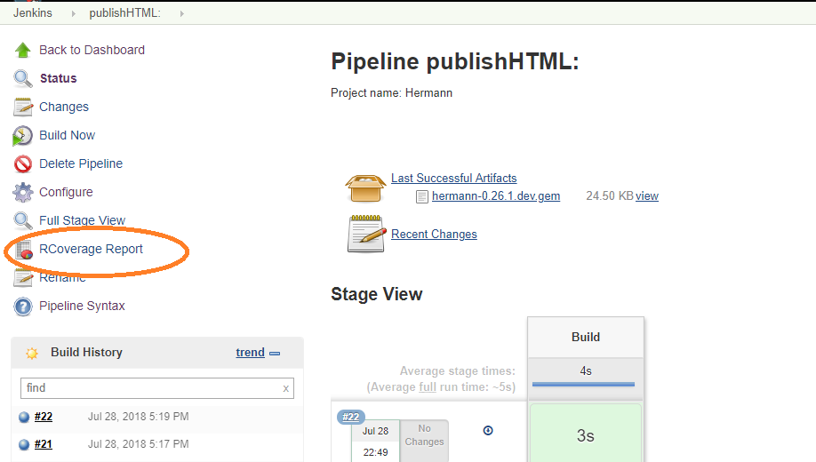 Publishing HTML Reports in Jenkins Pipeline – DEVOPS | CLOUD | TOOLS