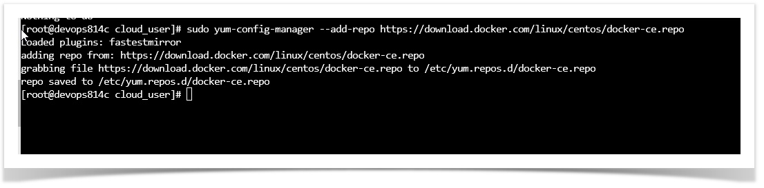 Installing Docker Standard Edition over linux – DEVOPS | CLOUD | TOOLS