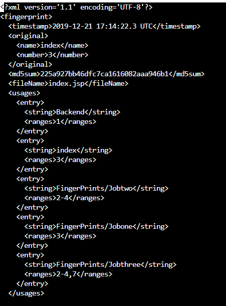 Artifact and Fingerprints in Jenkins – DEVOPS | CLOUD | TOOLS