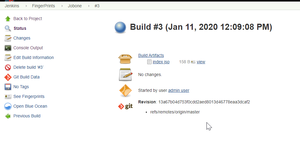 Artifact and Fingerprints in Jenkins – DEVOPS | CLOUD | TOOLS