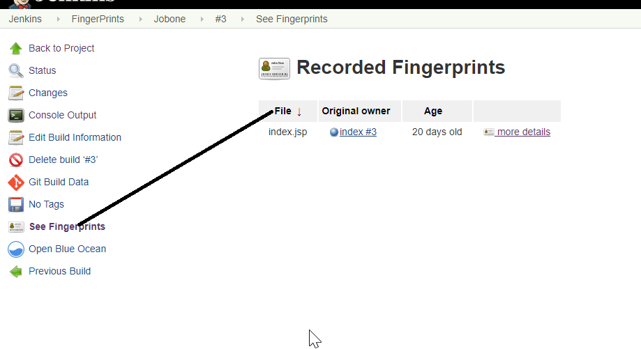 Artifact and Fingerprints in Jenkins – DEVOPS | CLOUD | TOOLS